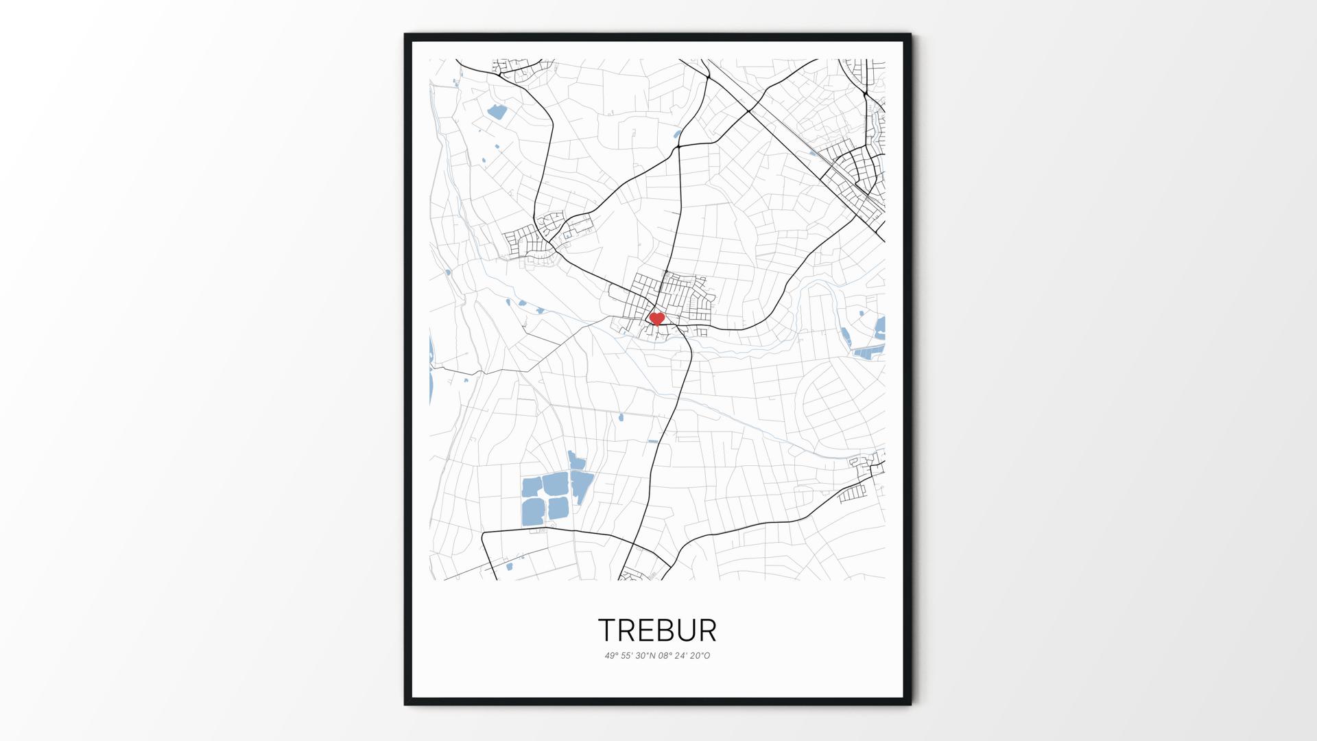 Cartida - Poster von Trebur