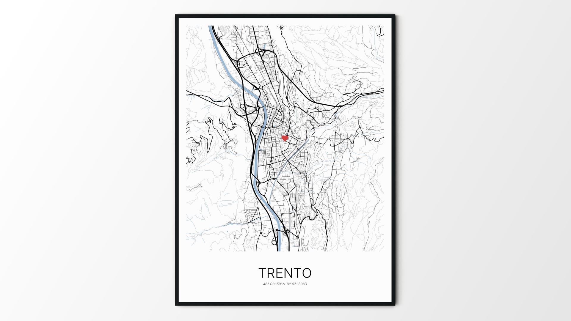 Cartida - Poster von Trient