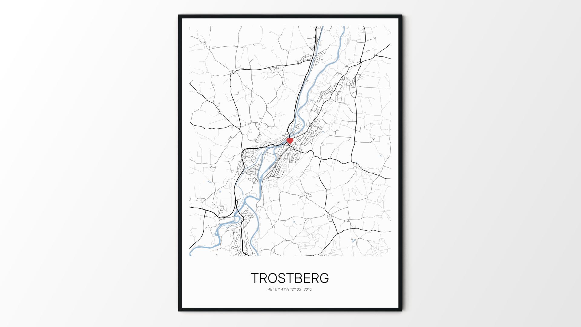 Cartida - Poster von Trostberg