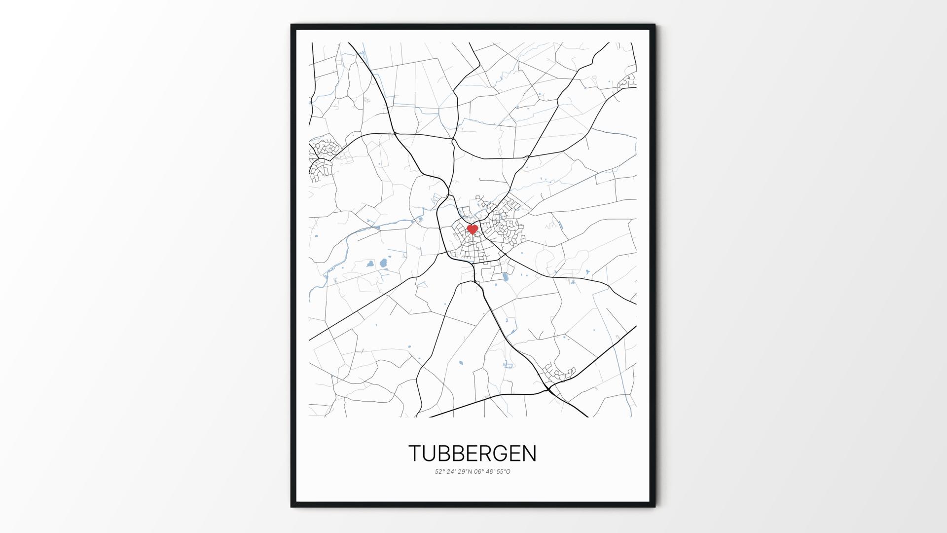 Cartida - Poster von Tubbergen