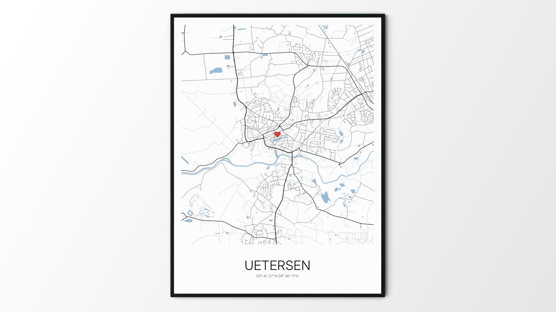 Cartida - Poster von Uetersen