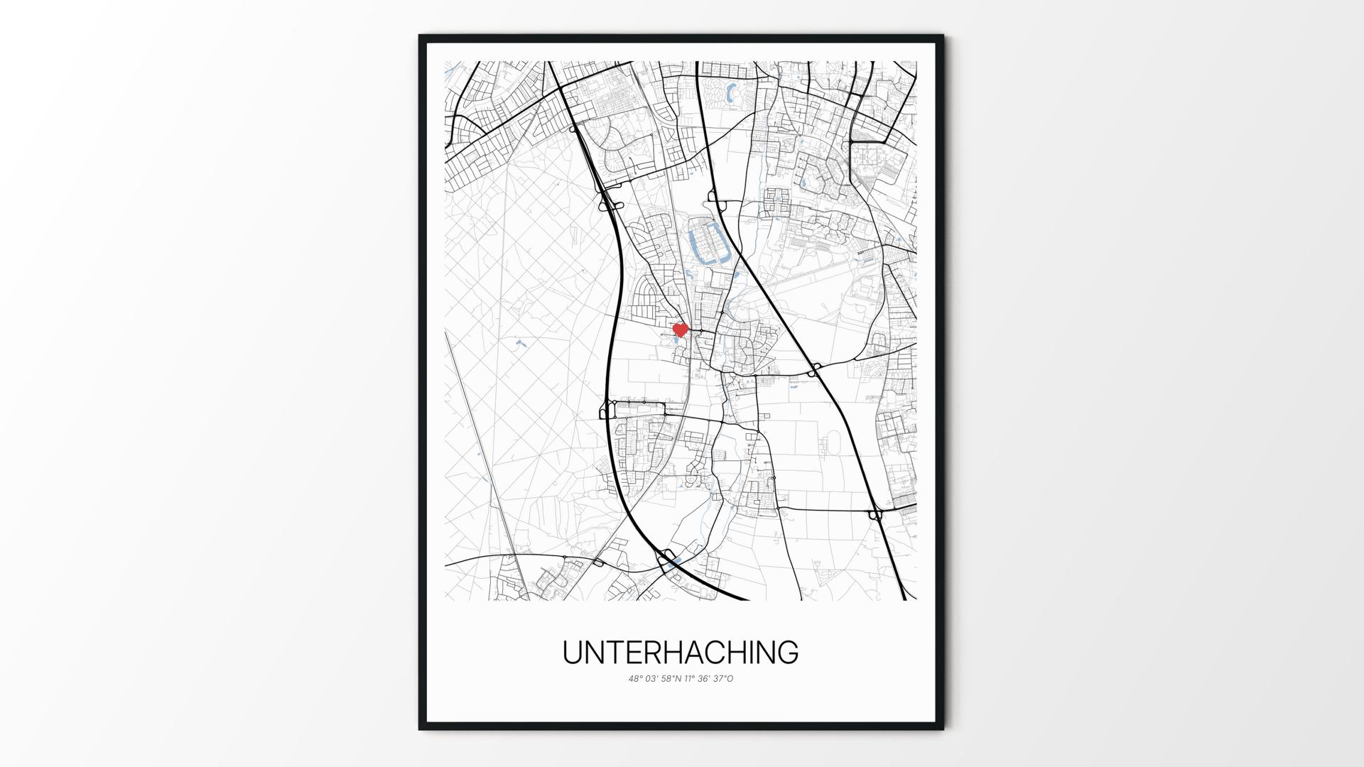 Cartida - Poster von Unterhaching