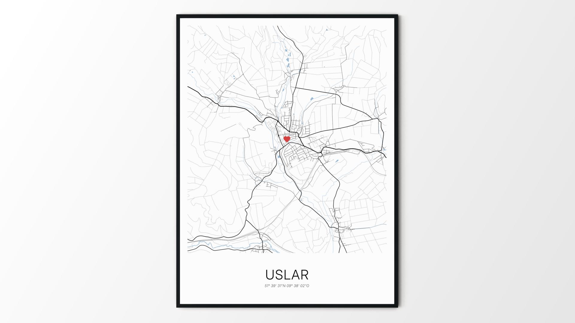 Cartida - Poster von Uslar