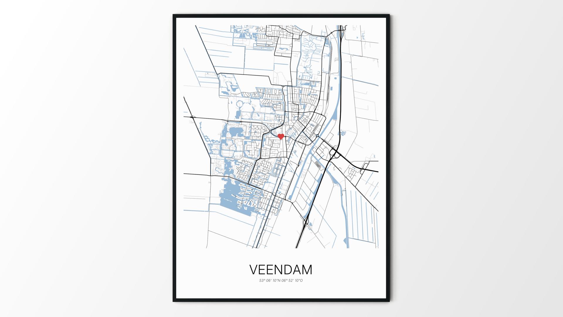 Cartida - Poster von Veendam