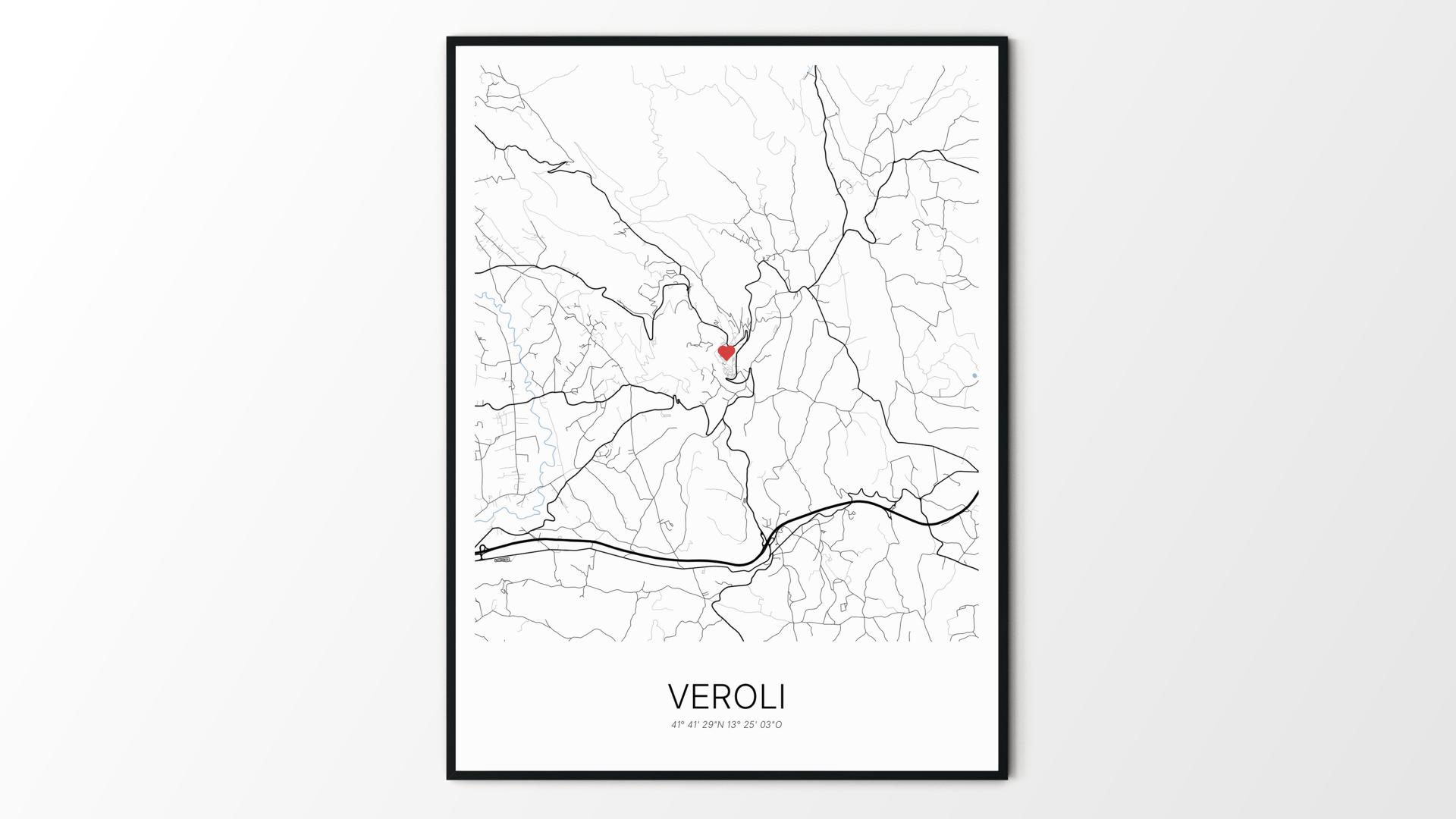 Cartida - Poster von Veroli