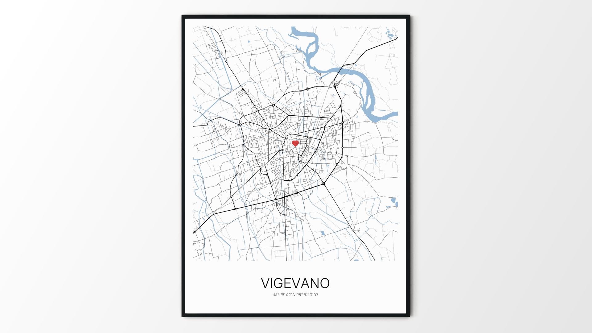 Cartida - Poster von Vigevano