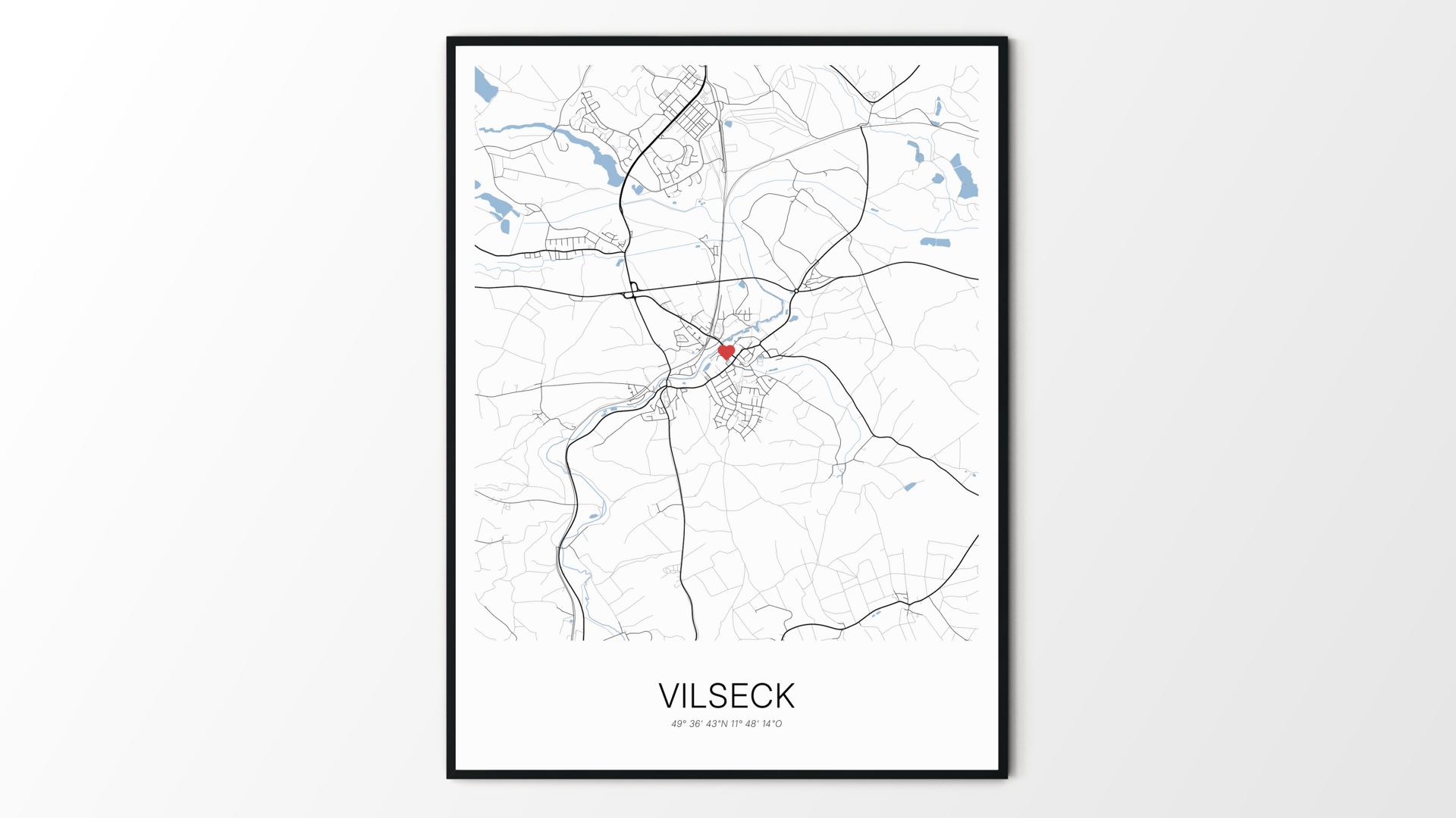 Cartida - Poster von Vilseck