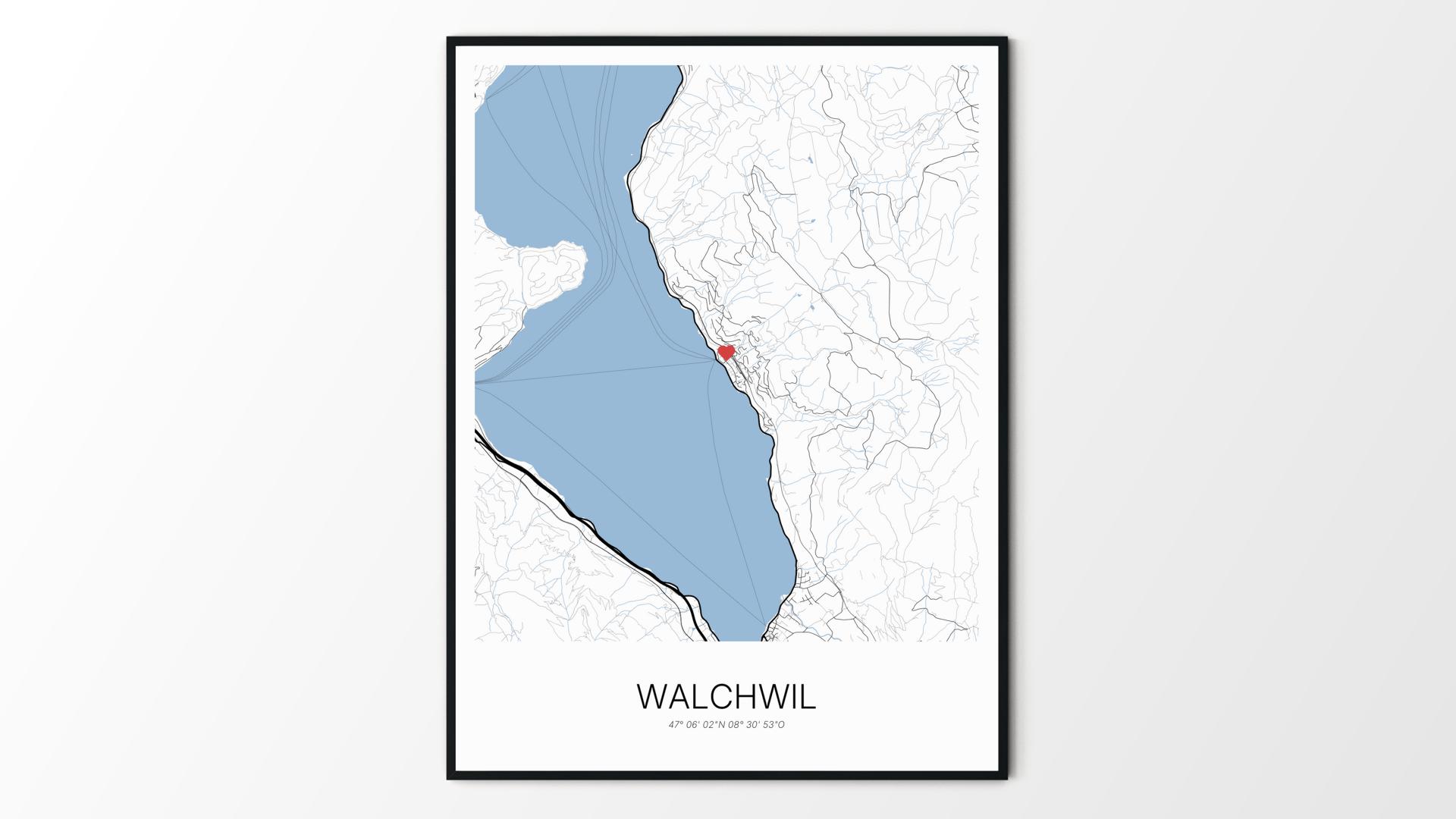 Cartida - Poster von Walchwil