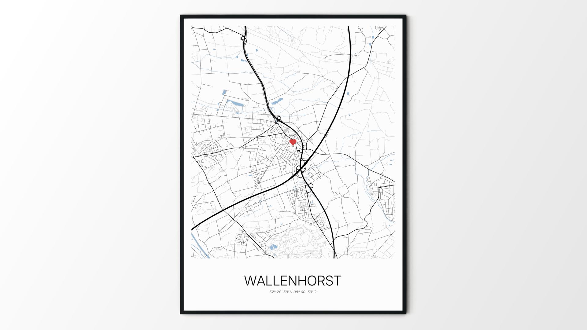 Cartida - Poster von Wallenhorst