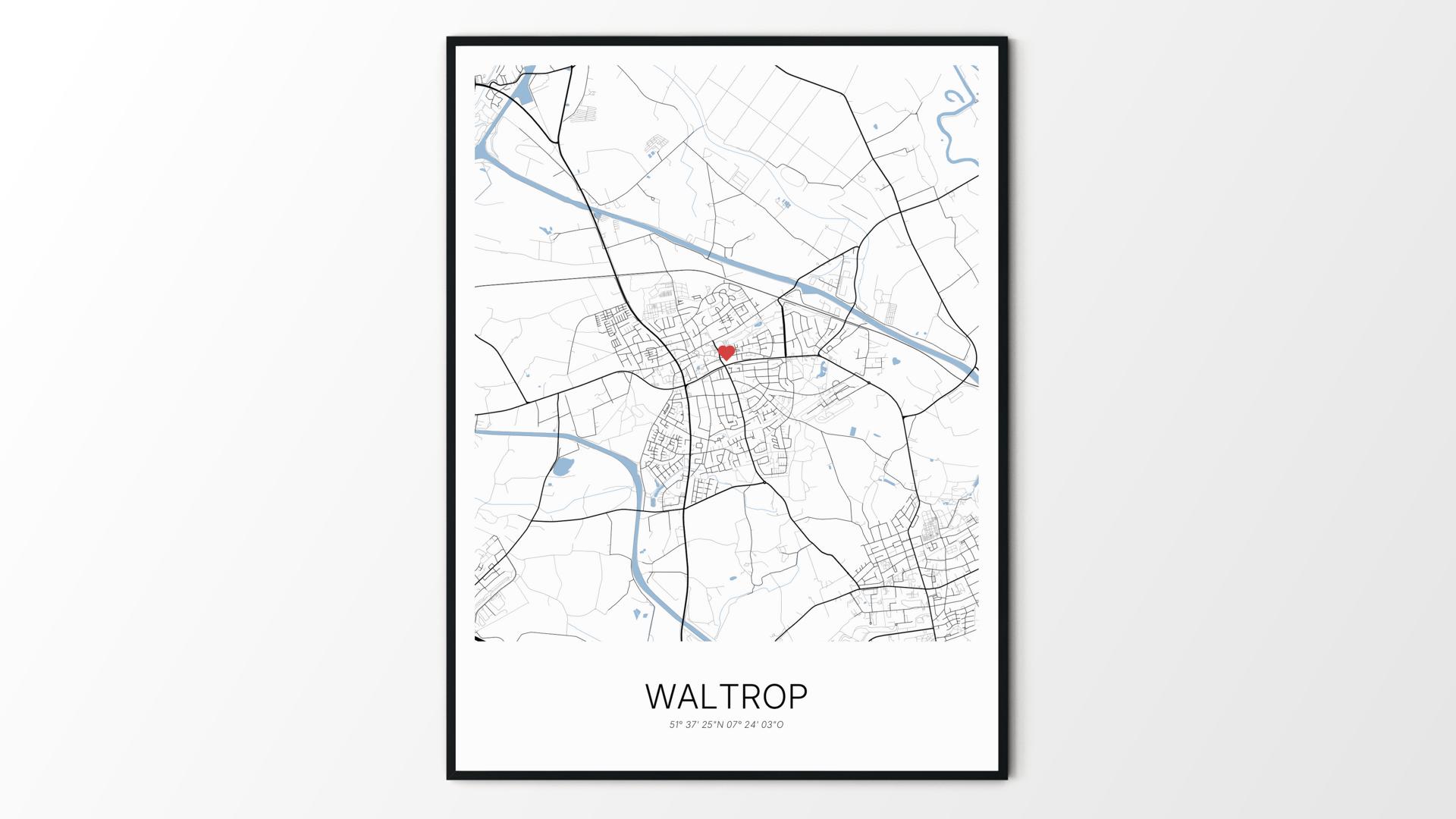 Cartida - Poster von Waltrop