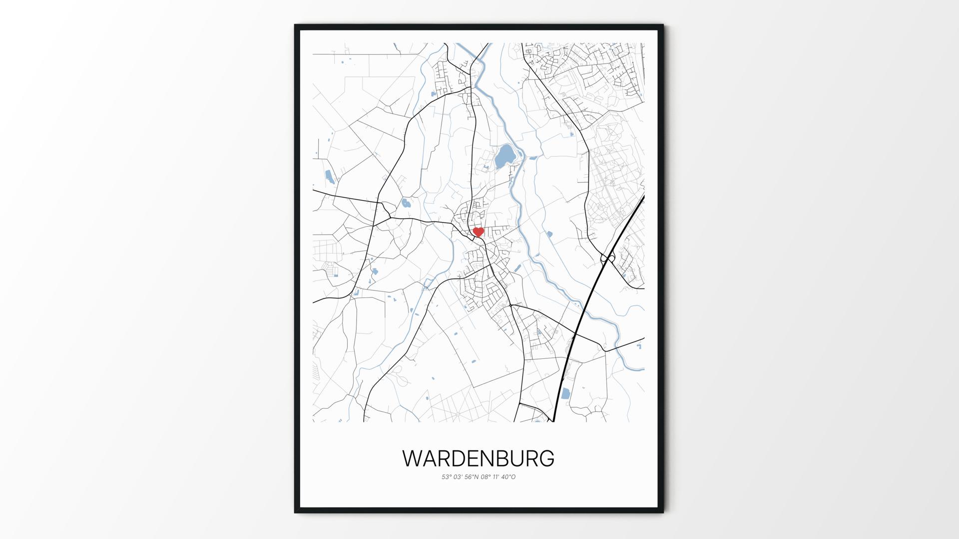Cartida - Poster von Wardenburg