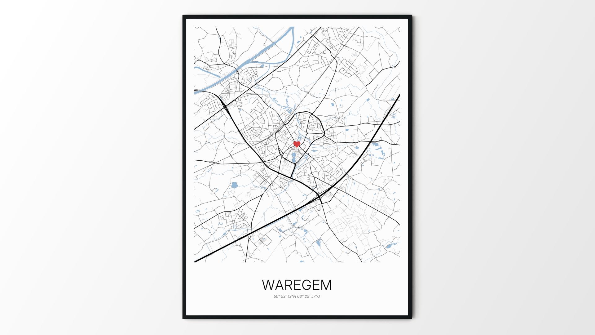 Cartida - Poster von Waregem