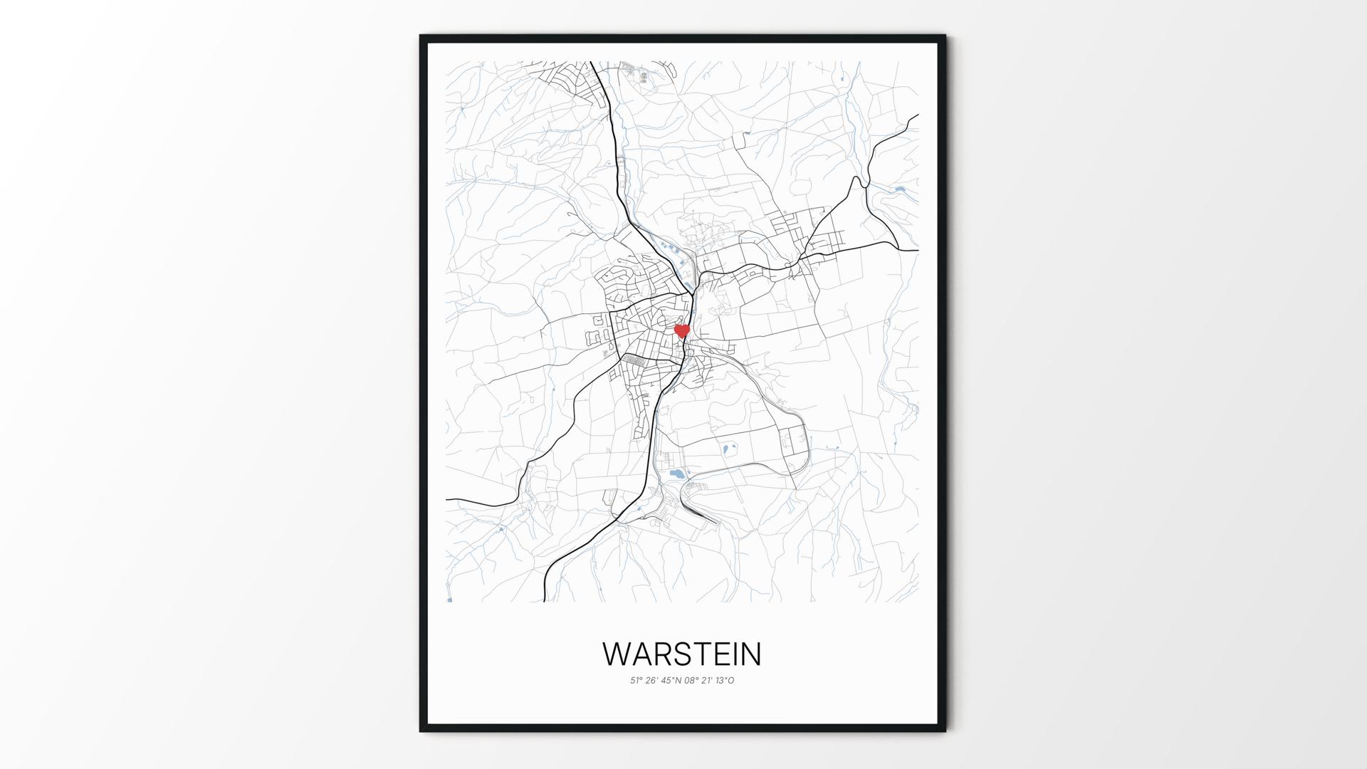 Cartida - Poster von Warstein