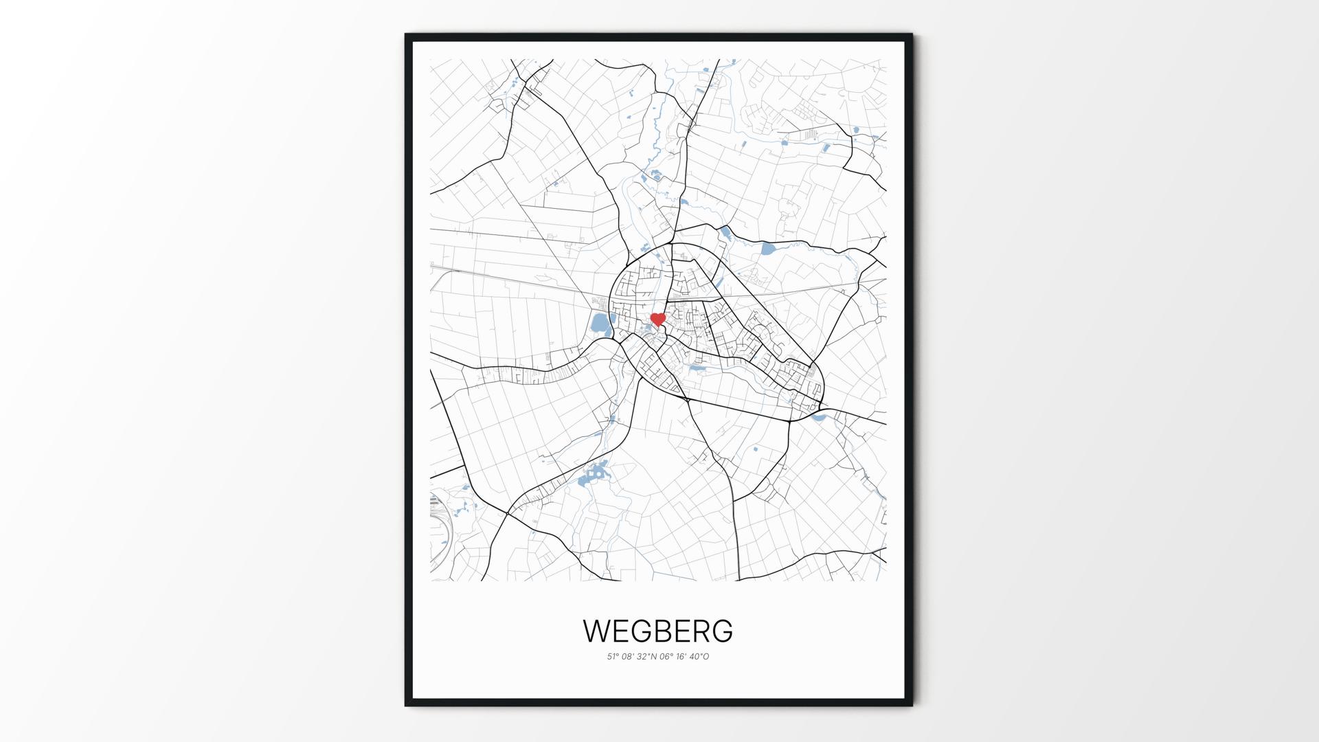 Cartida - Poster von Wegberg
