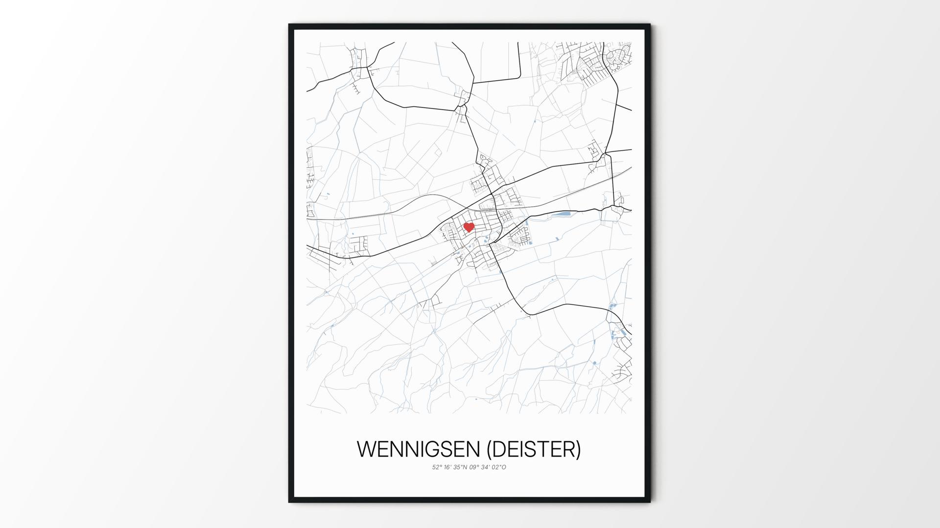 Cartida - Poster von Wennigsen (Deister)