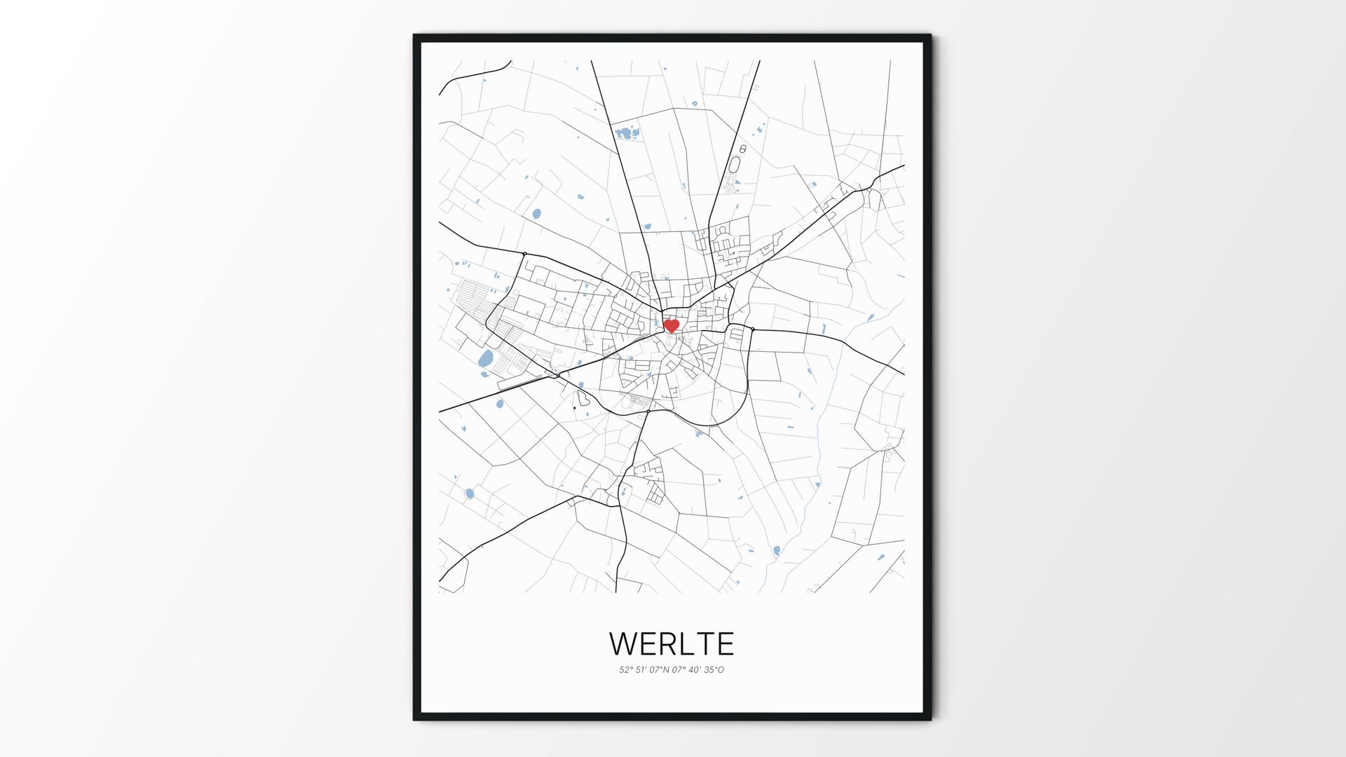 Cartida - Poster von Werlte