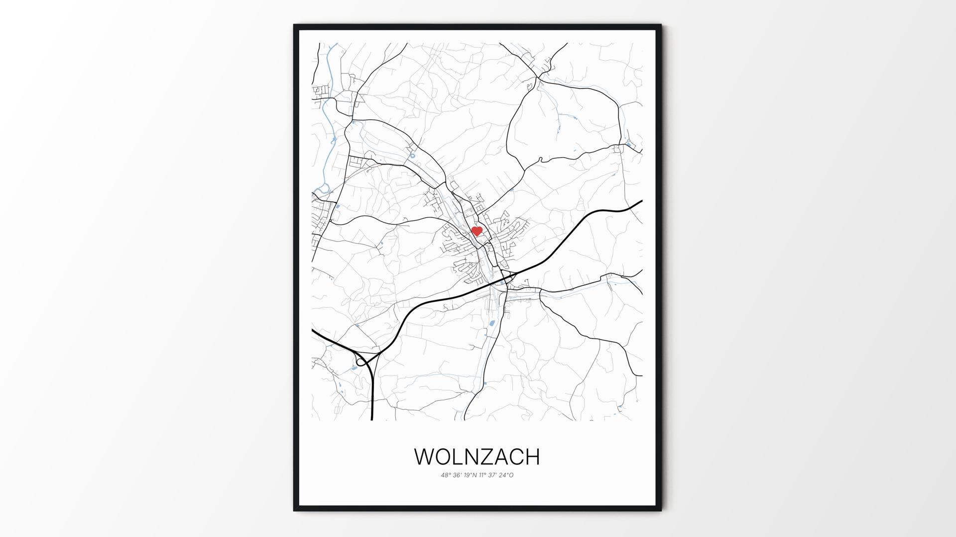 Cartida - Poster von Wolnzach