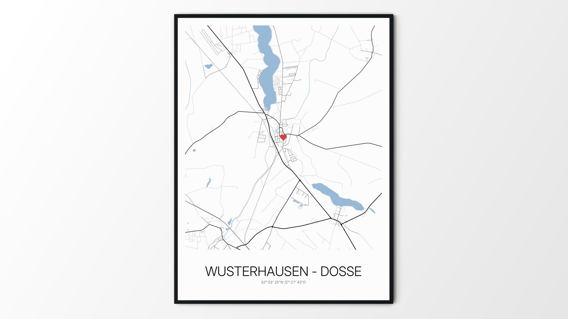 Cartida - Poster von Wusterhausen - Dosse