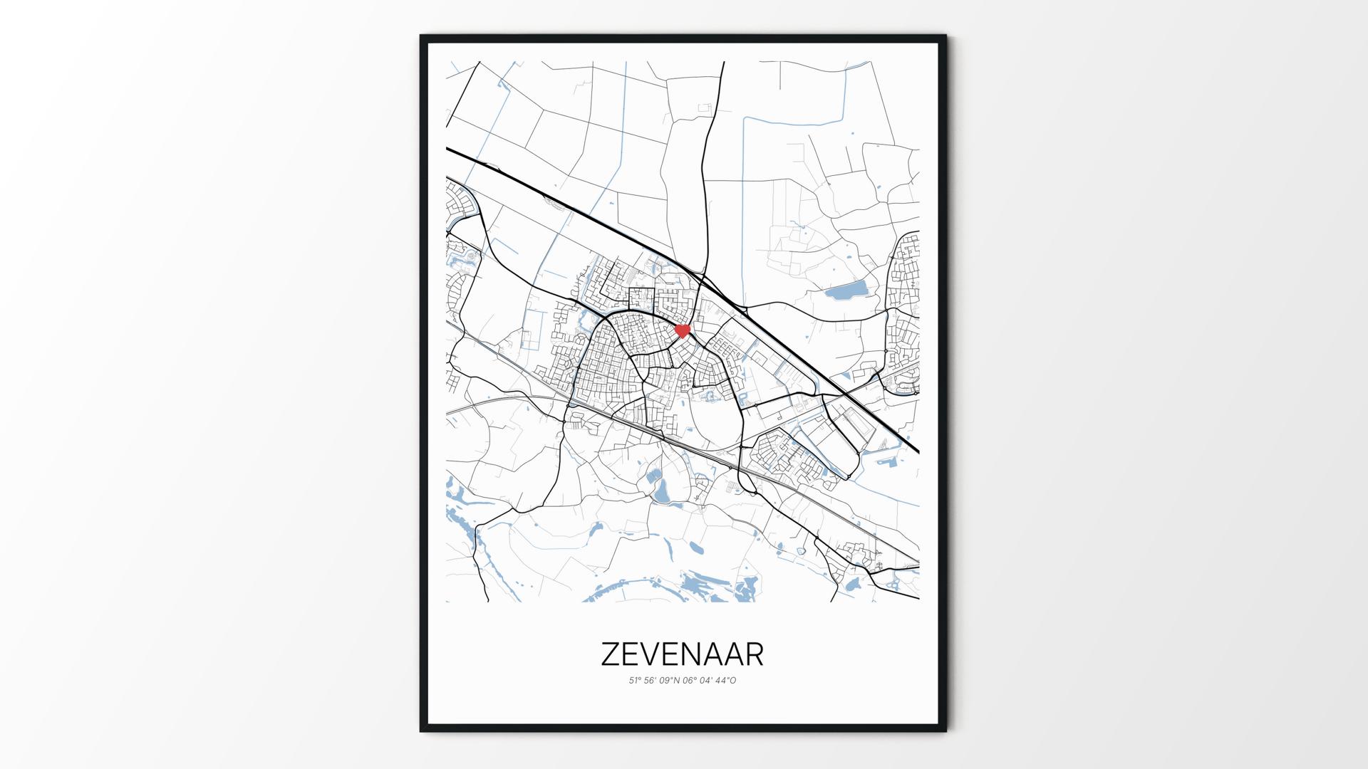 Cartida - Poster von Zevenaar