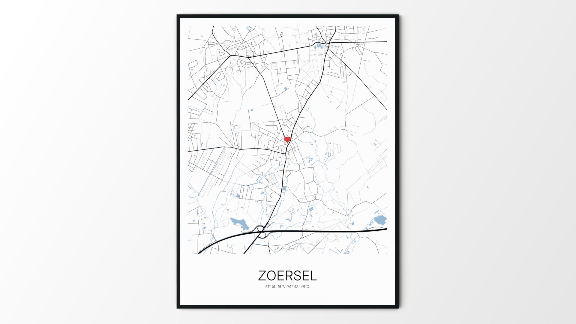 Cartida - Poster von Zoersel