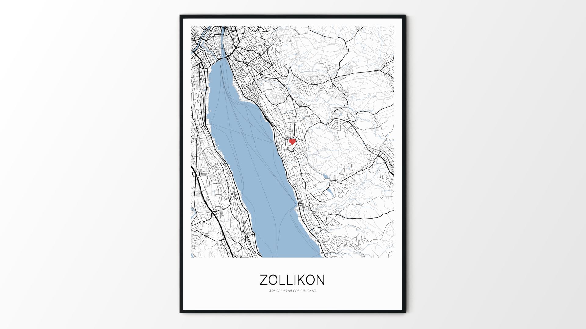 Cartida - Poster von Zollikon