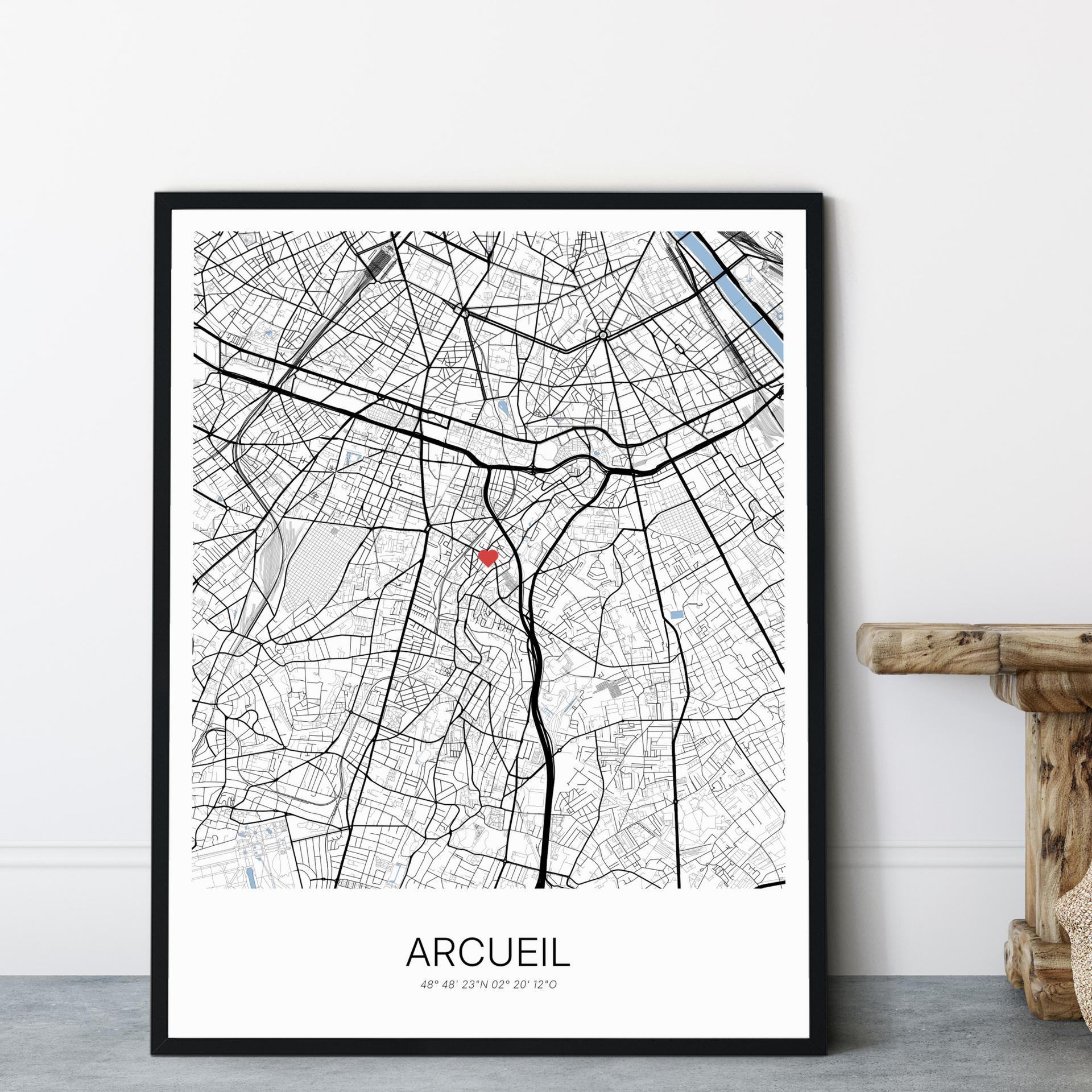 Cartida - Poster von Arcueil