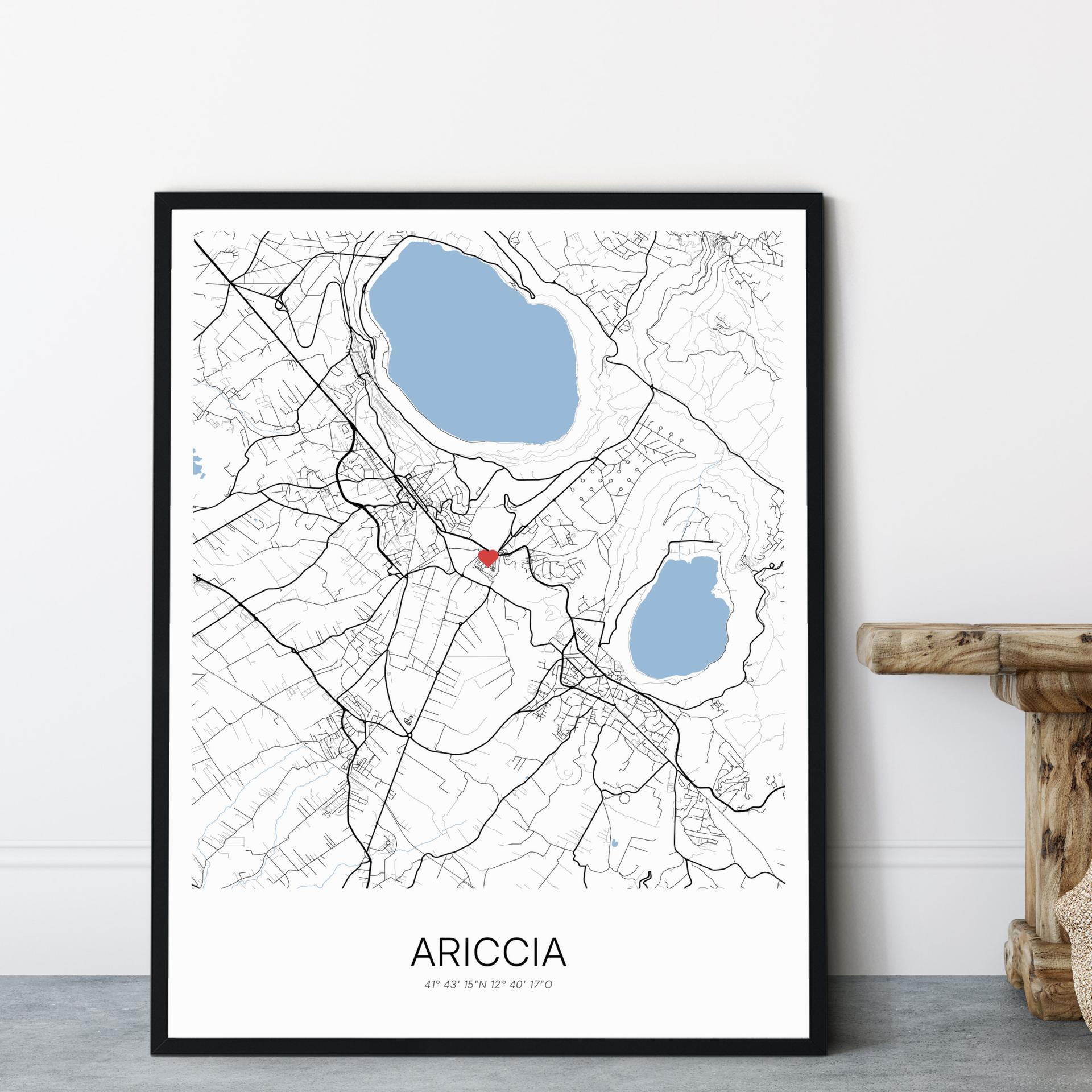Cartida - Poster von Ariccia - Lazio - Italien