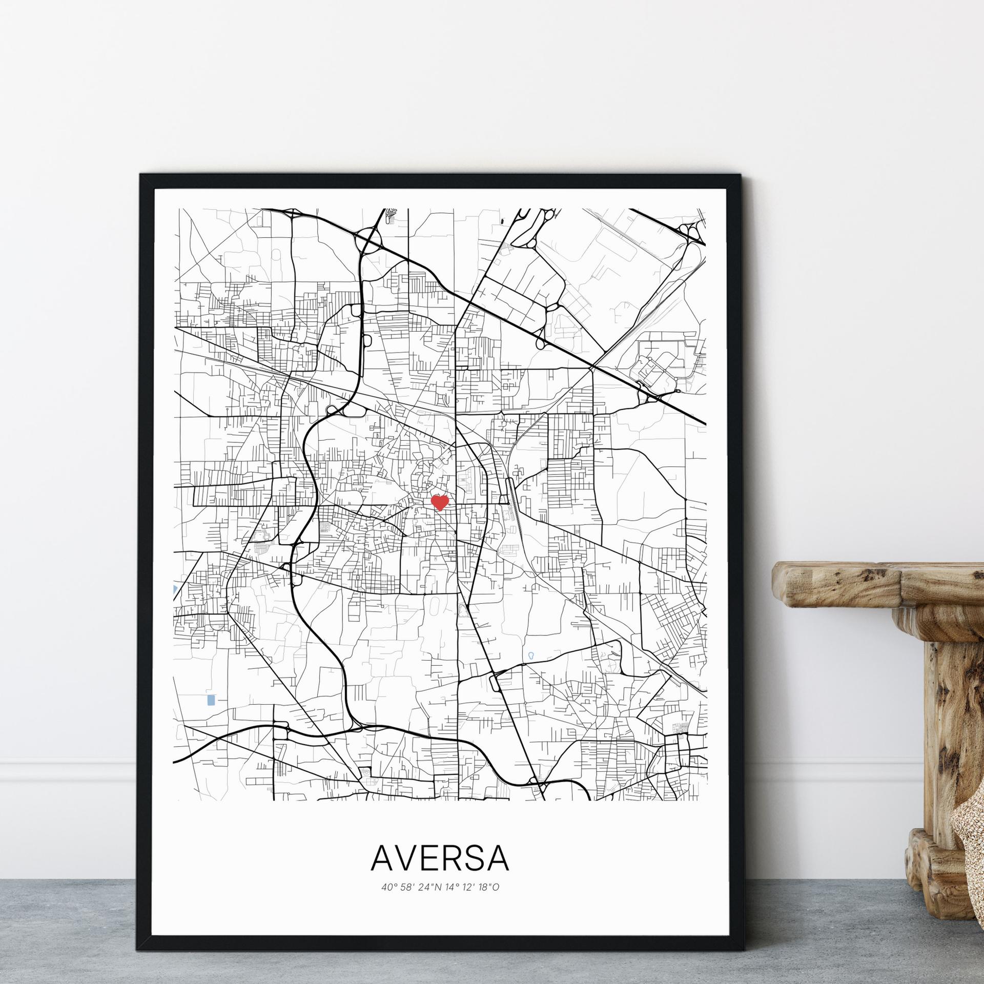 Cartida - Poster von Aversa - Campania - Italien