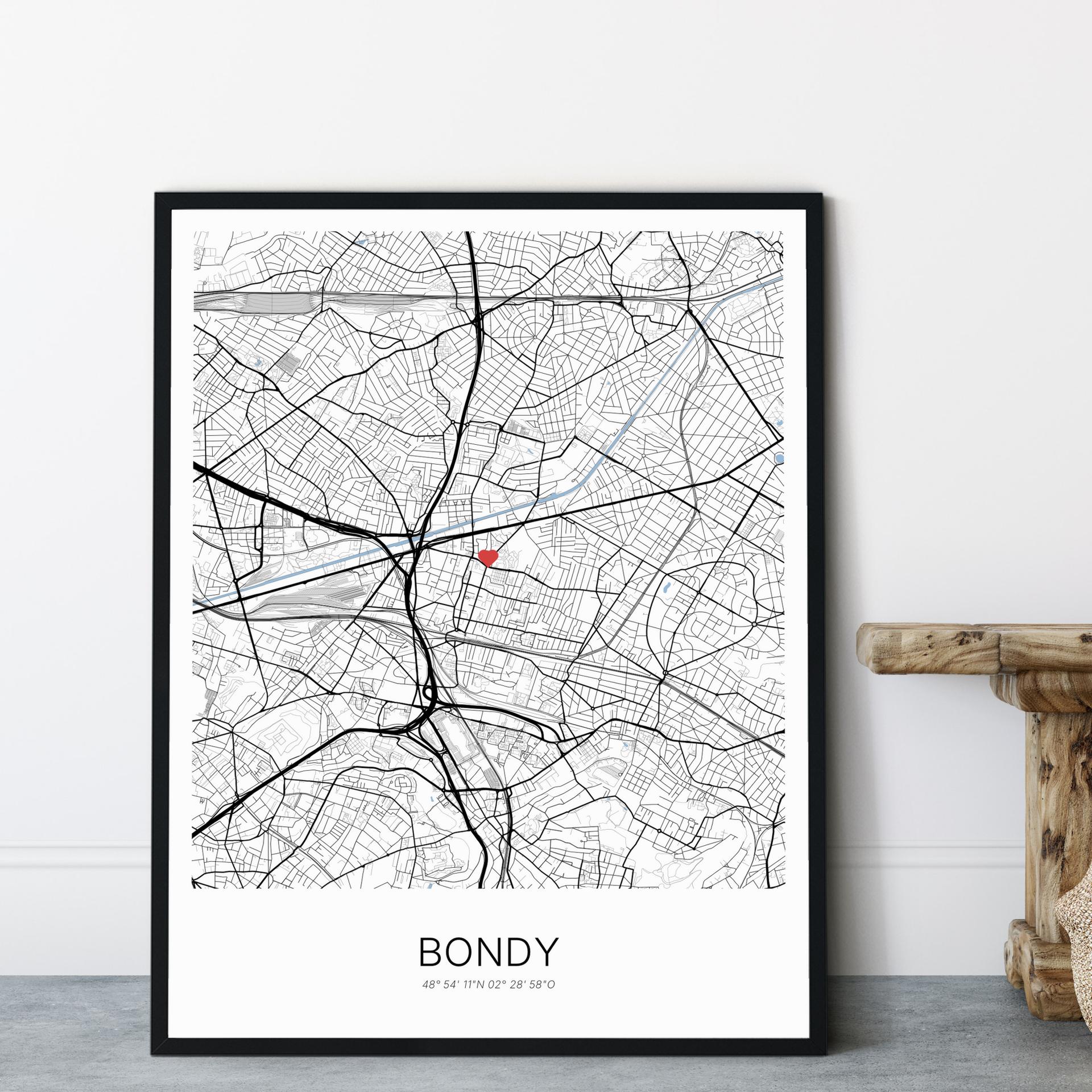 Cartida - Poster von Bondy