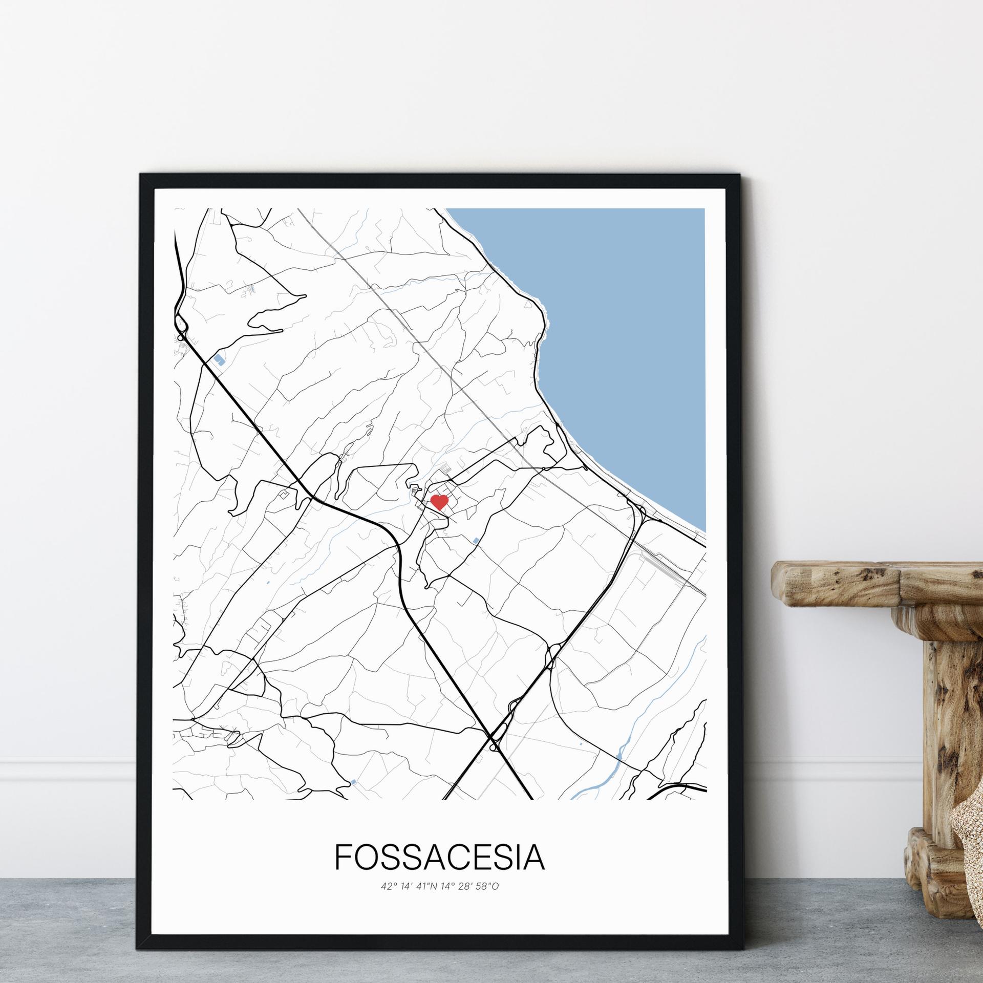 Cartida - Poster von Fossacesia - Abruzzo - Italien