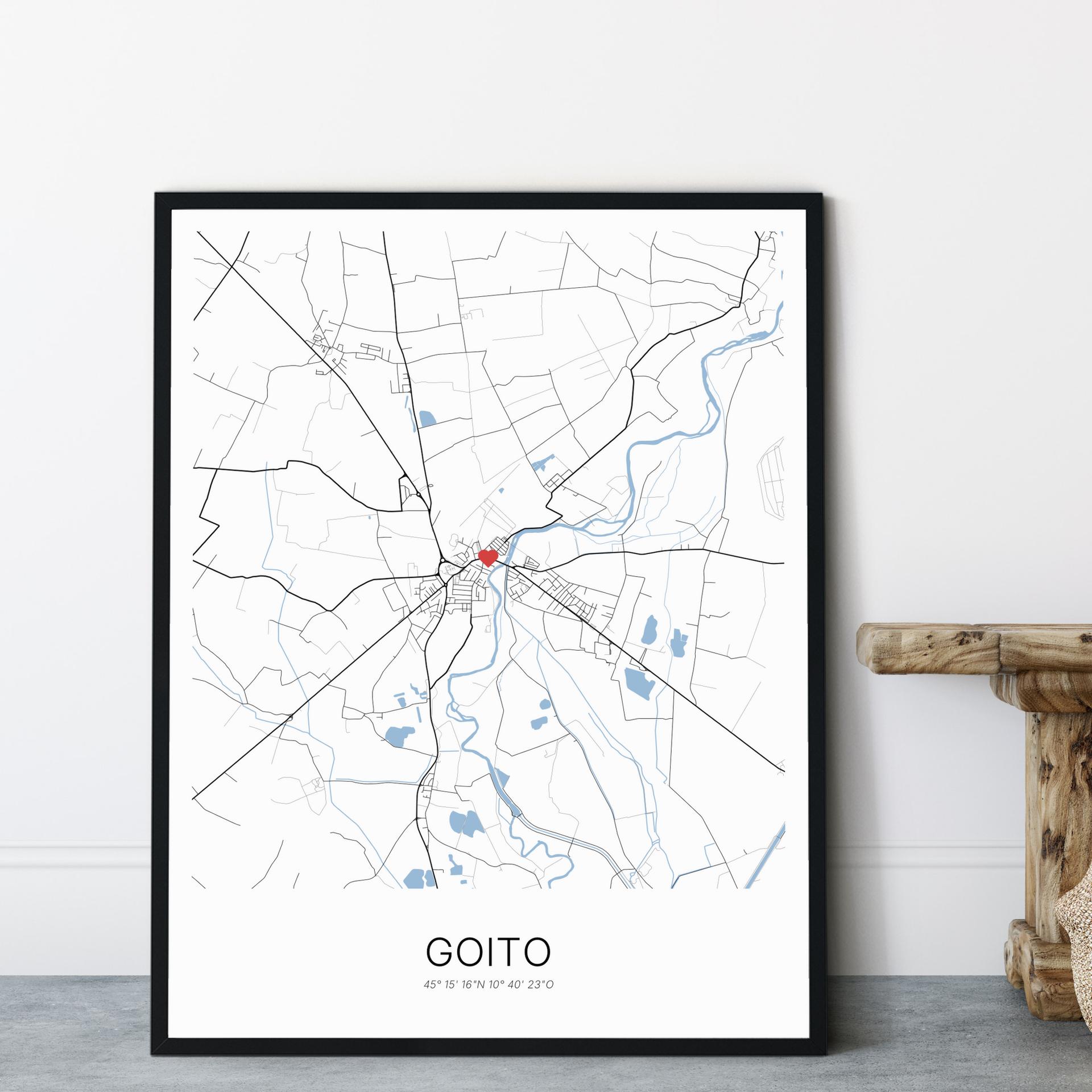 Cartida - Poster von Goito