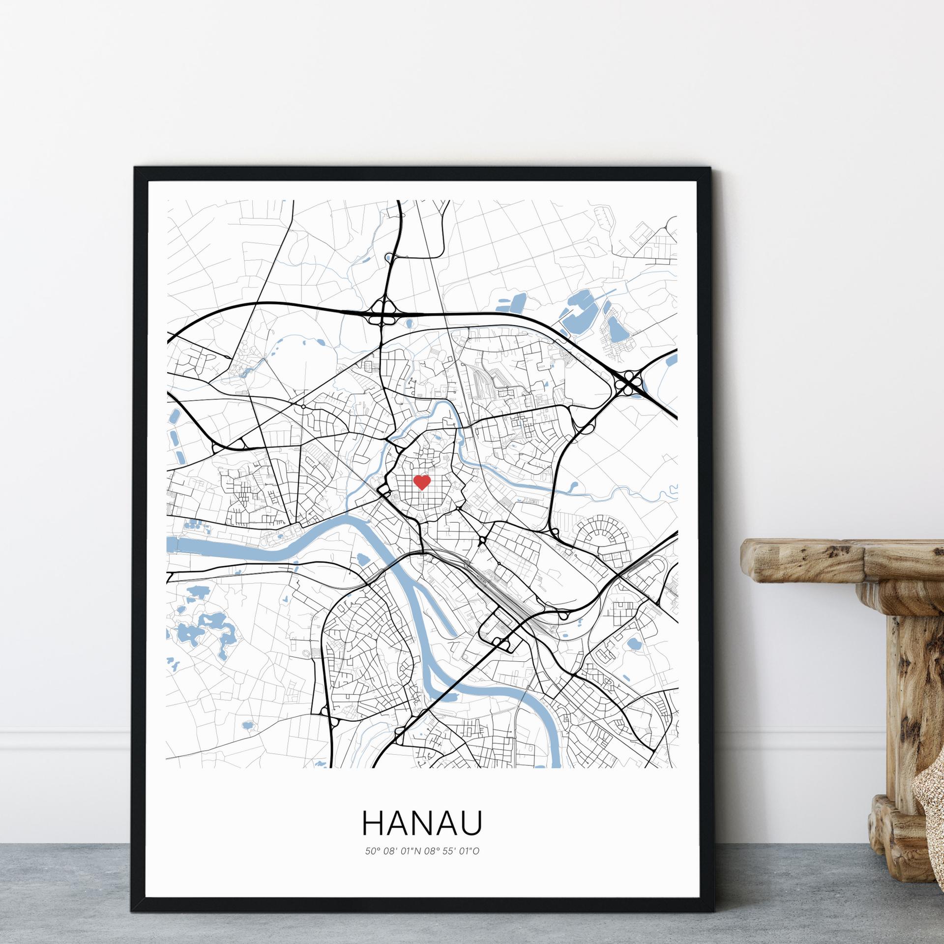 Cartida - Poster von Hanau