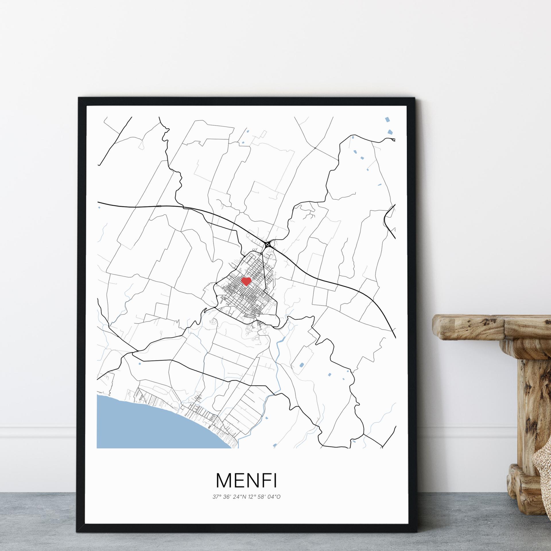 Cartida - Poster von Menfi