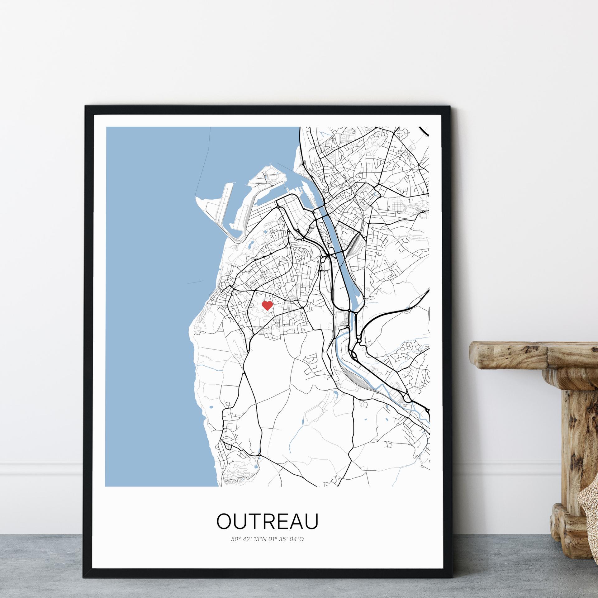 Cartida - Poster von Outreau