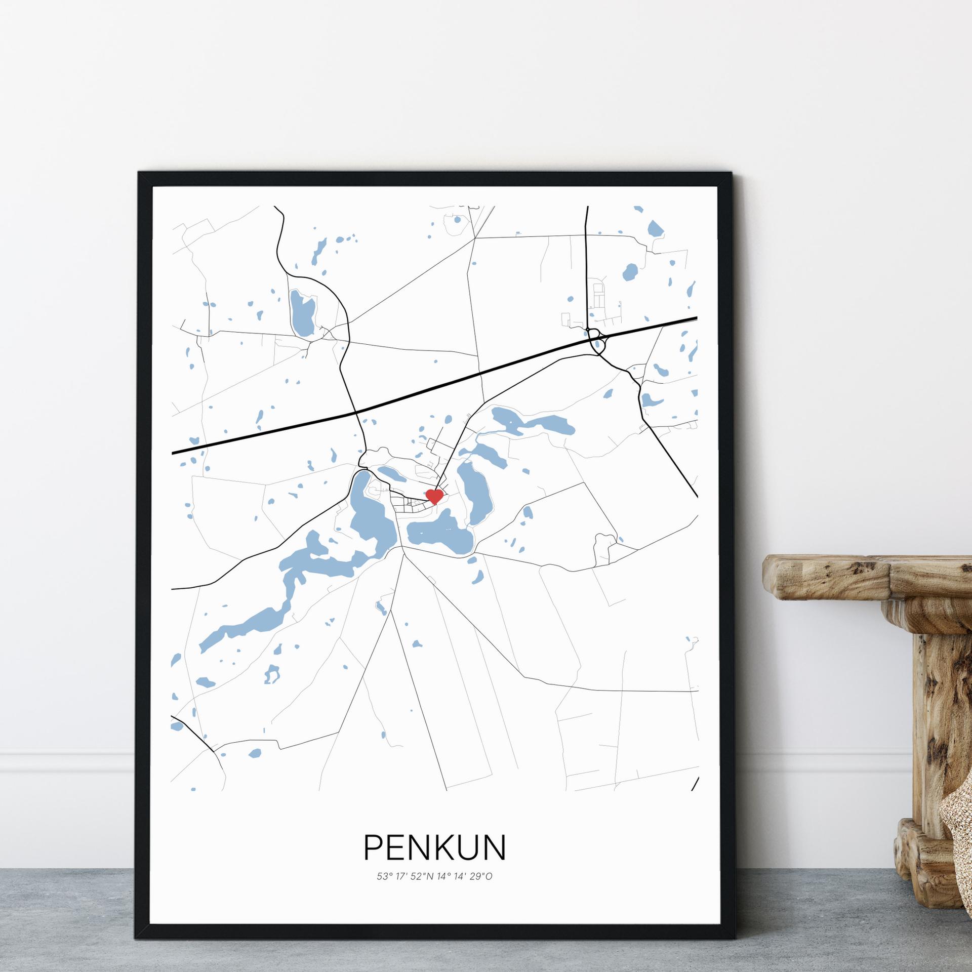 Cartida - Poster von Penkun