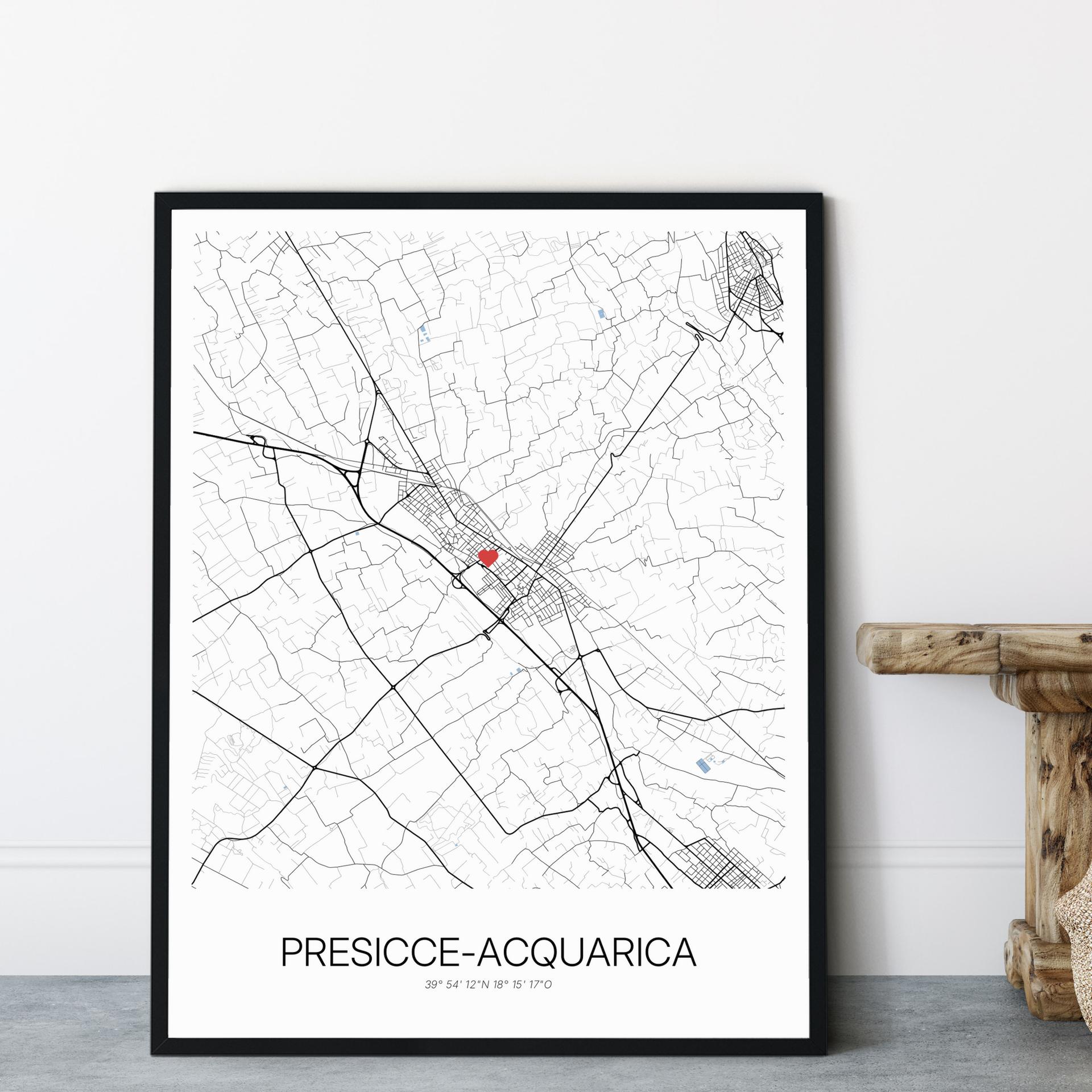 Cartida - Poster von Presicce-Acquarica