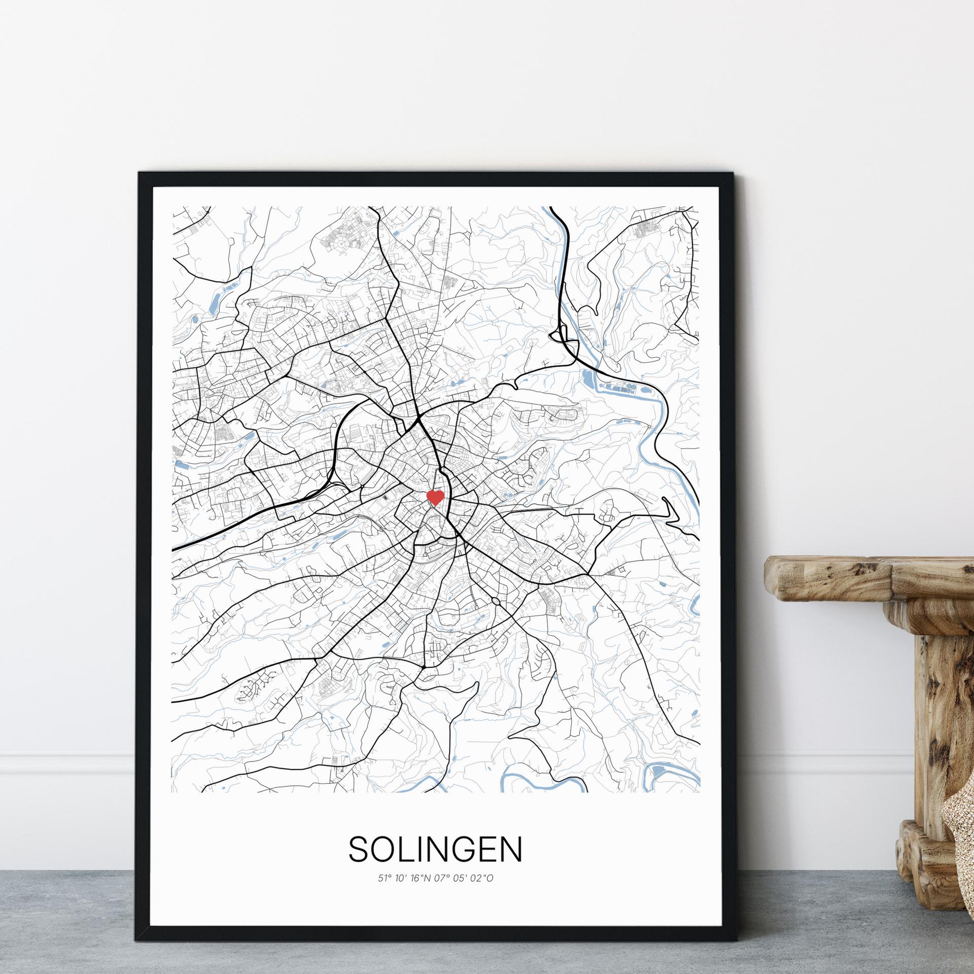 Cartida - Poster von Solingen