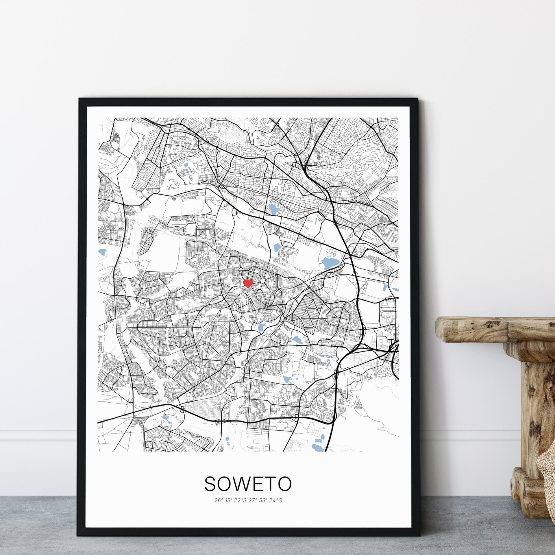 Cartida - Poster von Soweto
