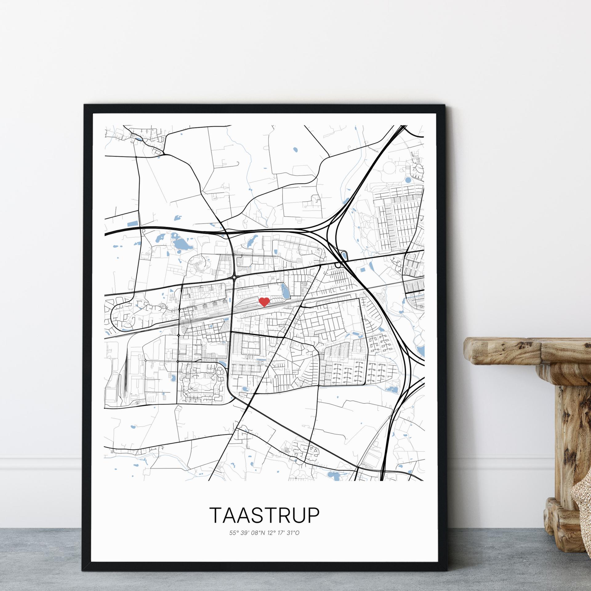 Cartida - Poster von Taastrup - Region Hovedstaden - Dänemark