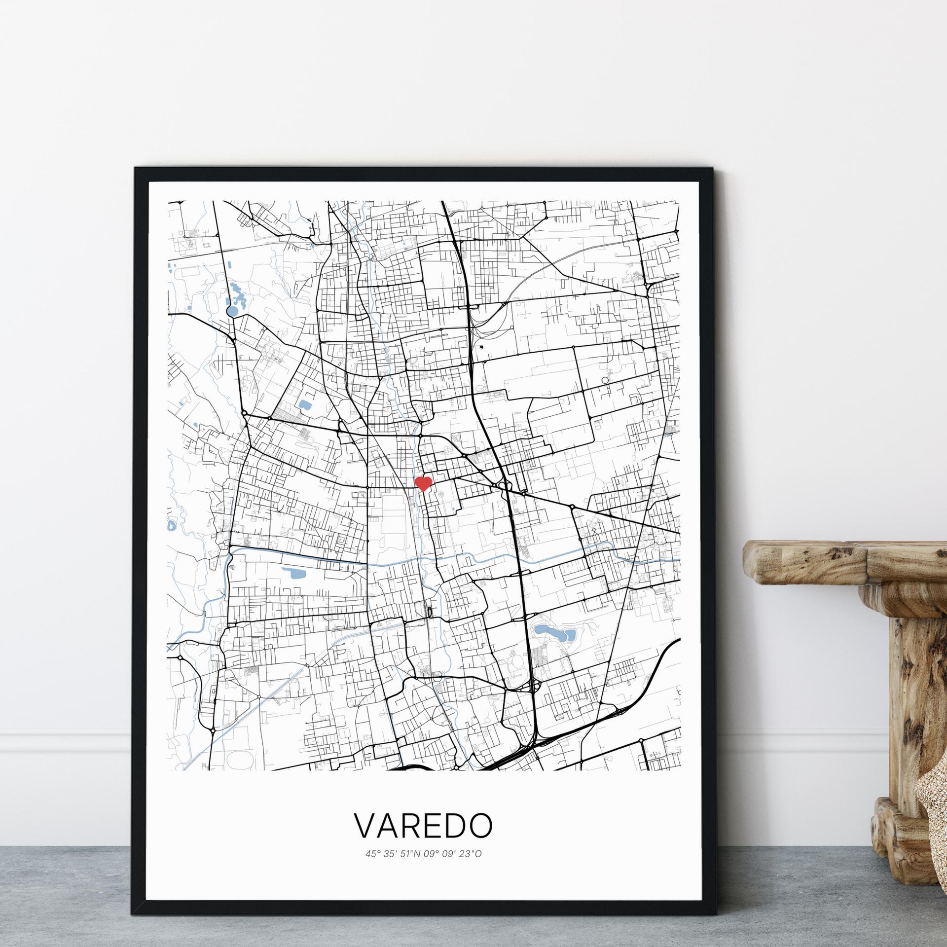 Cartida - Poster von Varedo