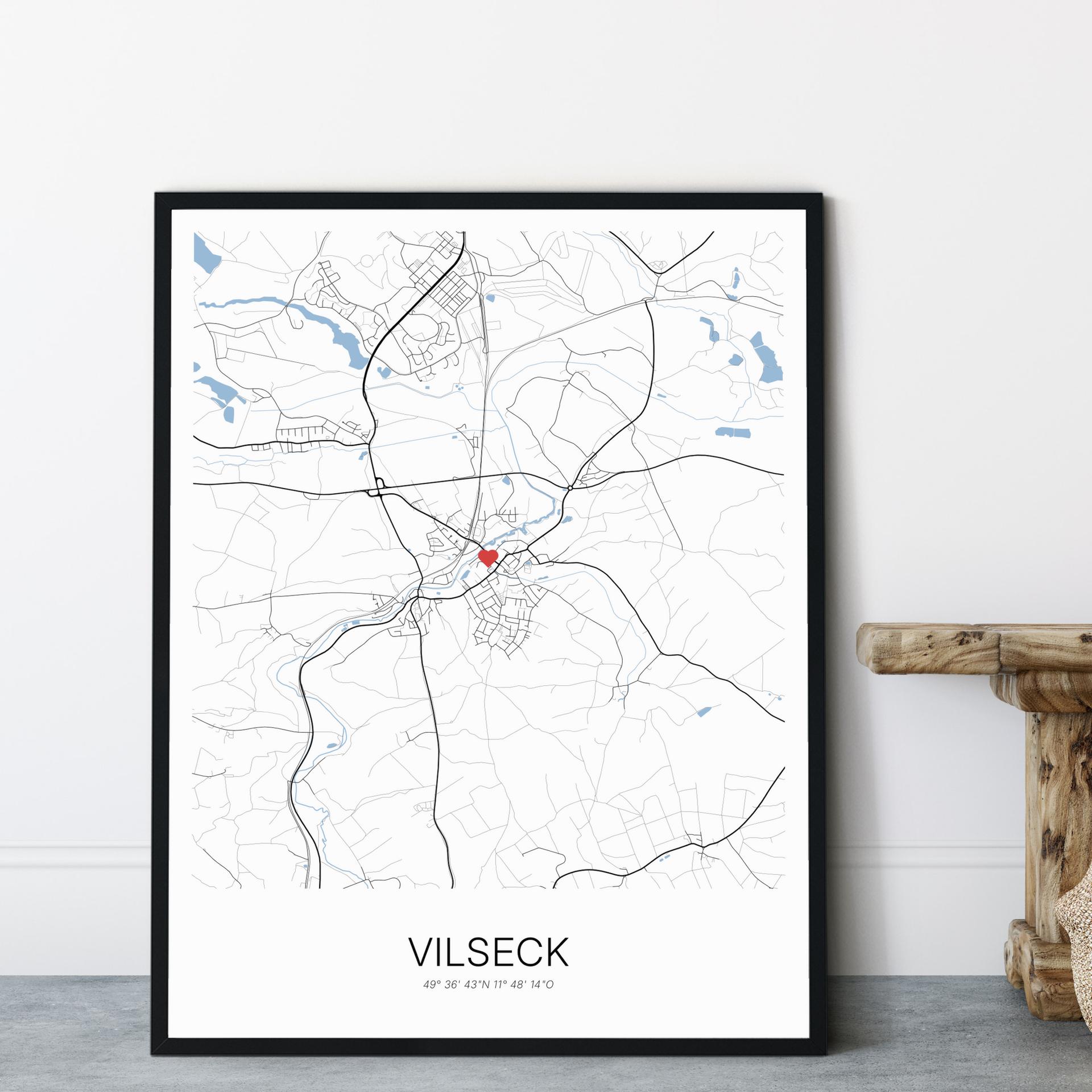 Cartida - Poster von Vilseck - Bayern - Deutschland