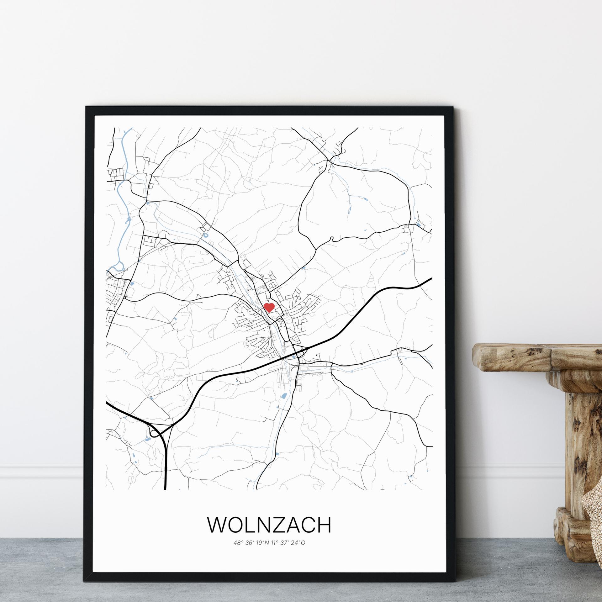 Cartida - Poster von Wolnzach - Bayern - Deutschland