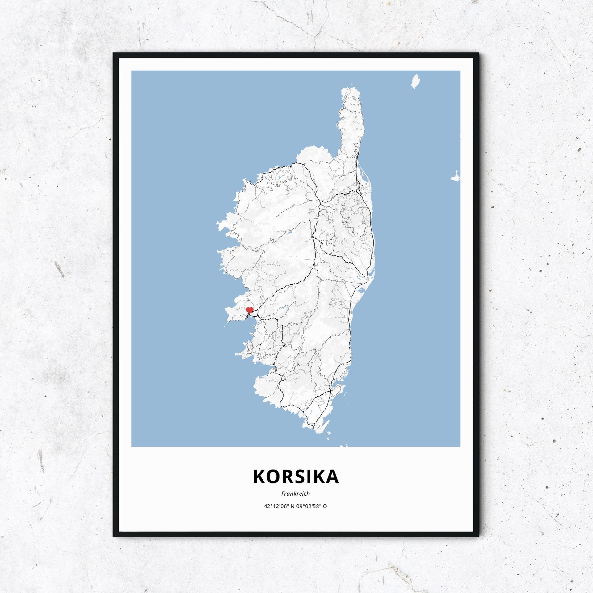 Cartida - Korsika - Deine Insel